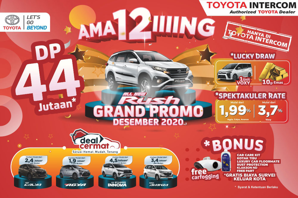 Promo - Terbaru 2024 Padang | Toyota Intercom Promo - Terbaru 2024 Padang | Toyota Intercom