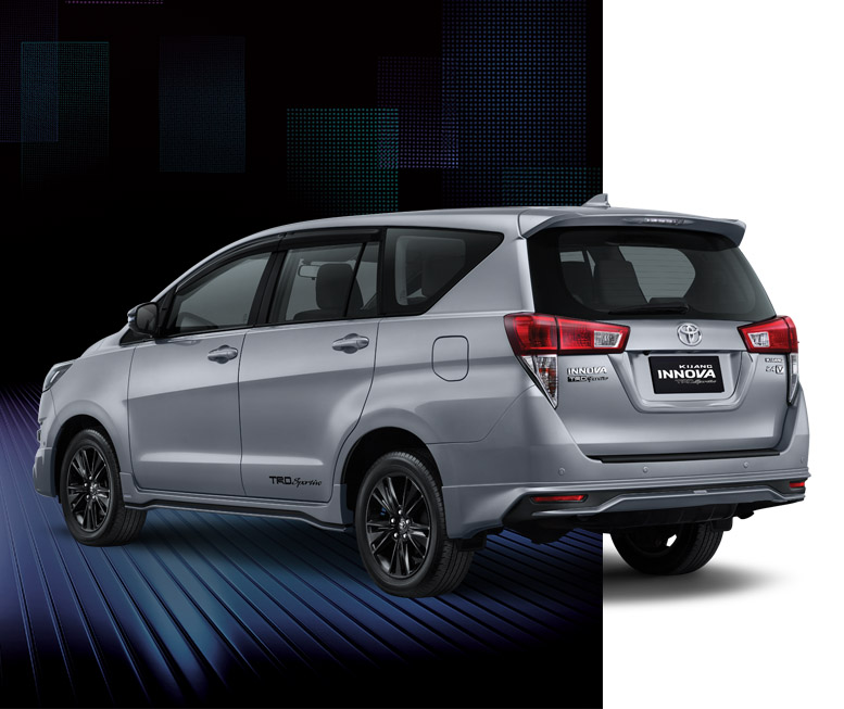 Promo Toyota New Innova TRD Sportivo Terbaru 2021 Padang, Spesifikasi ...