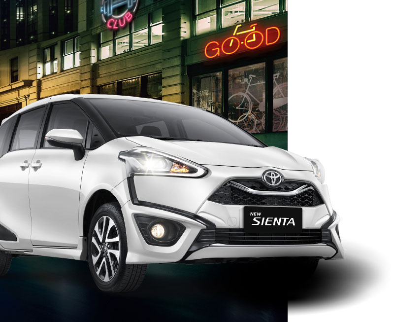 Promo Toyota New Sienta Terbaru 2024 Padang, Spesifikasi & Foto ...