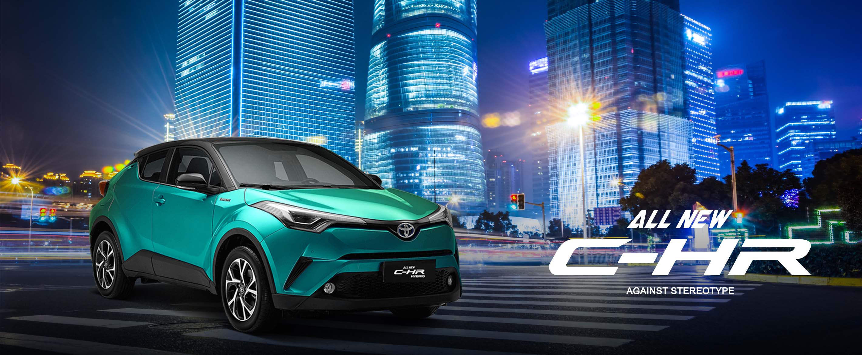 Promo Toyota All New C-HR Hybrid Terbaru 2026 Padang, Spesifikasi ...