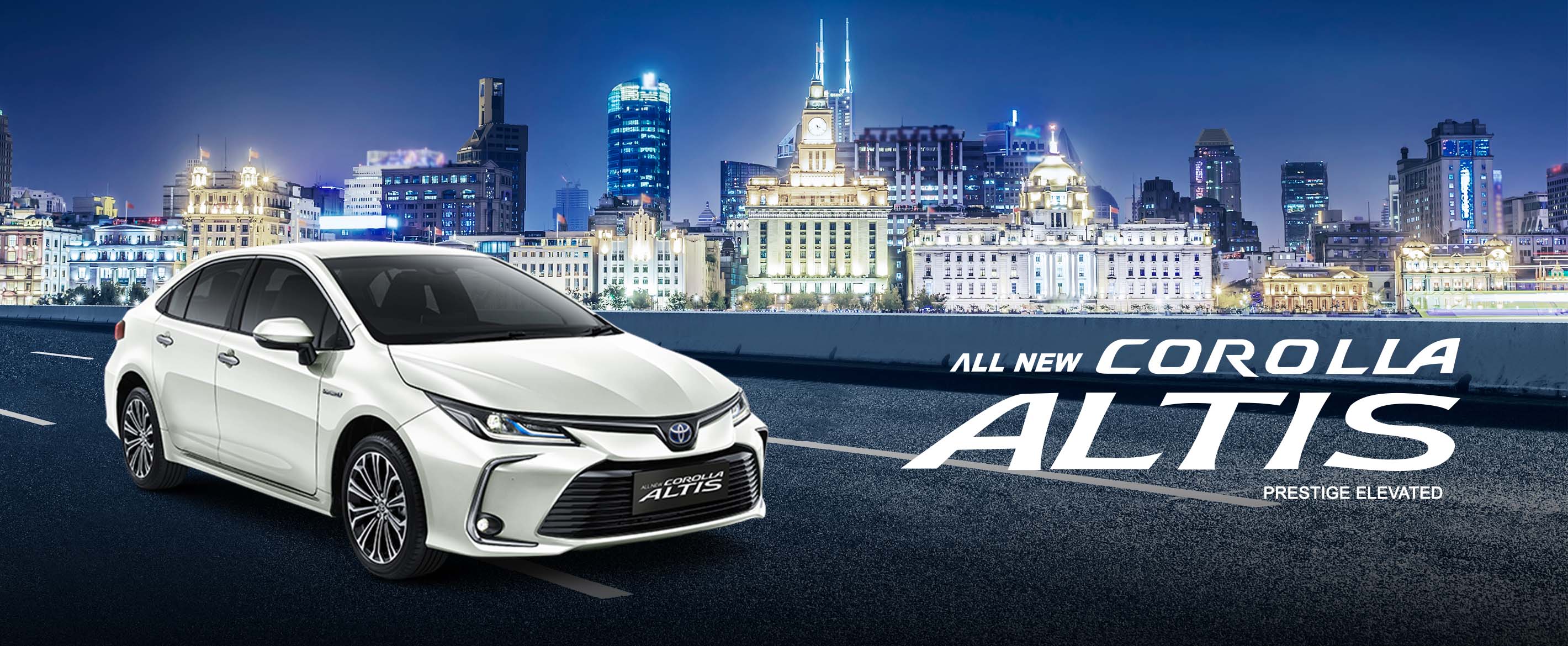 Credit Simulation Toyota All New Corolla Altis Terbaru 2025 Padang ...