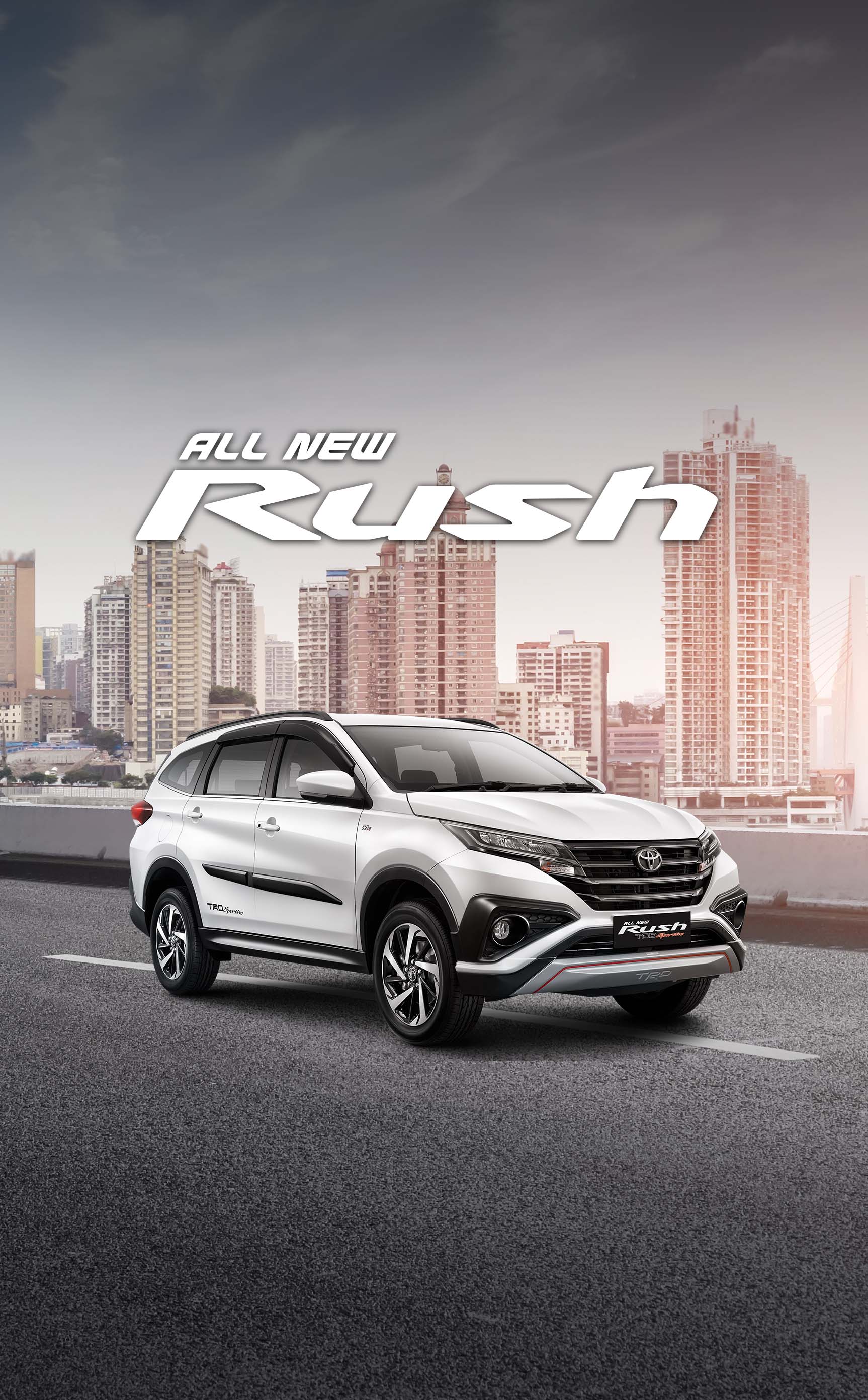 Promo Toyota All New Rush Terbaru 2021 Padang, Spesifikasi & Foto ...