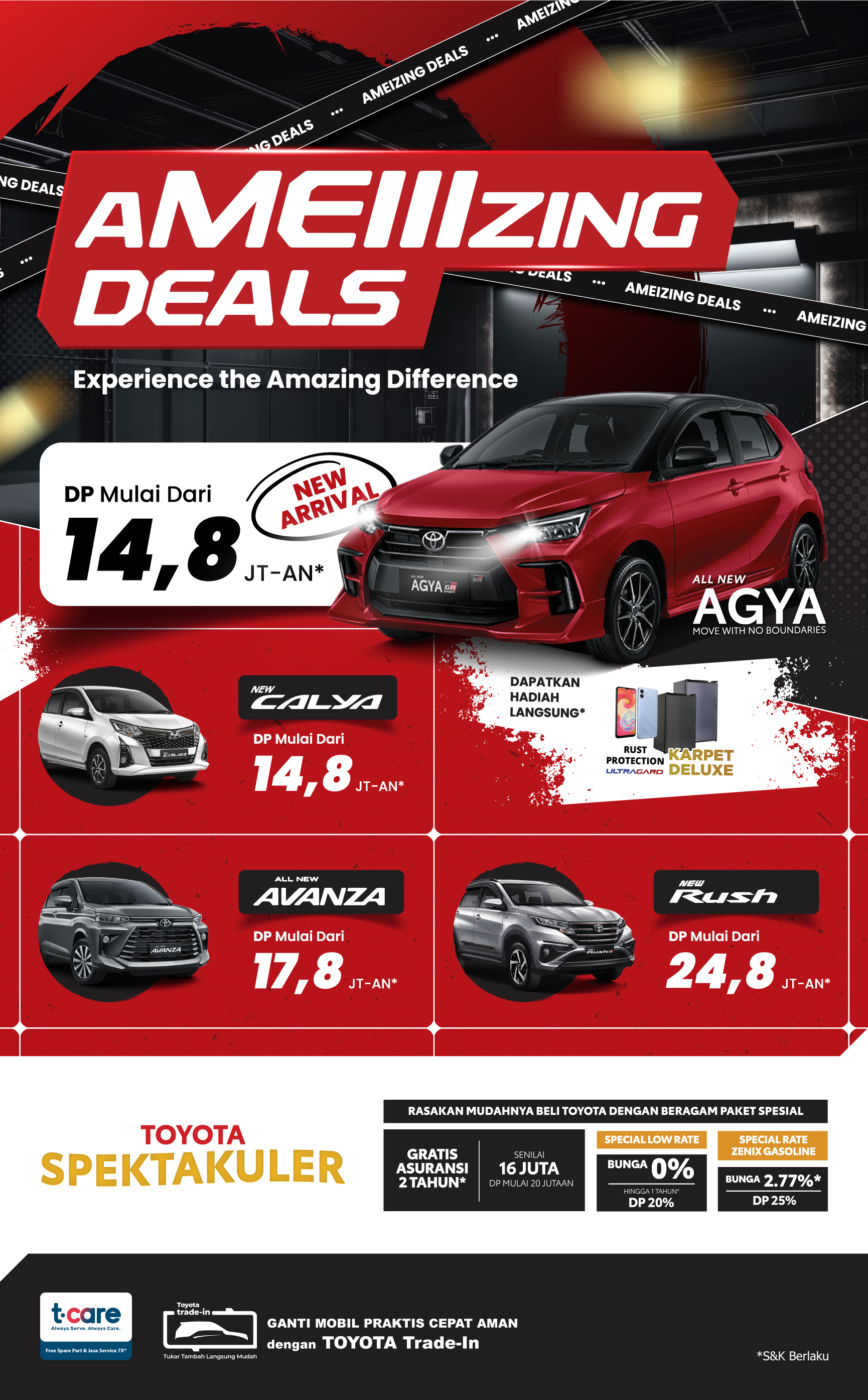 Promo Padang Toyota 2023, Test Drive, Showroom, Service | Dealer Toyota ...