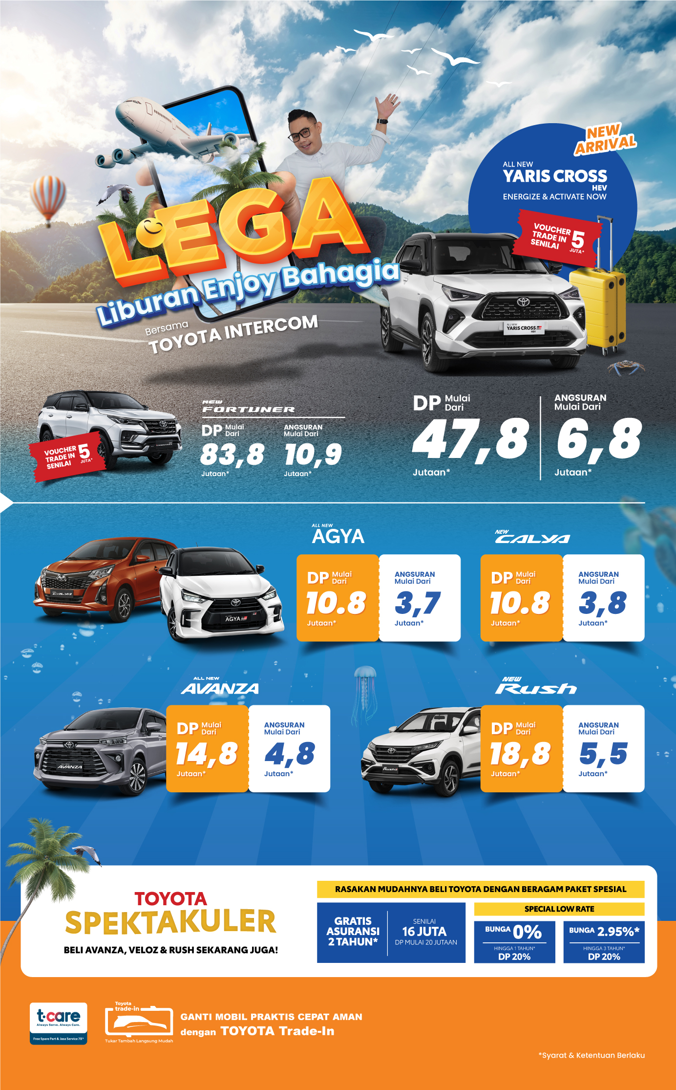 Price List - Terbaru 2021 Padang | Toyota Intercom