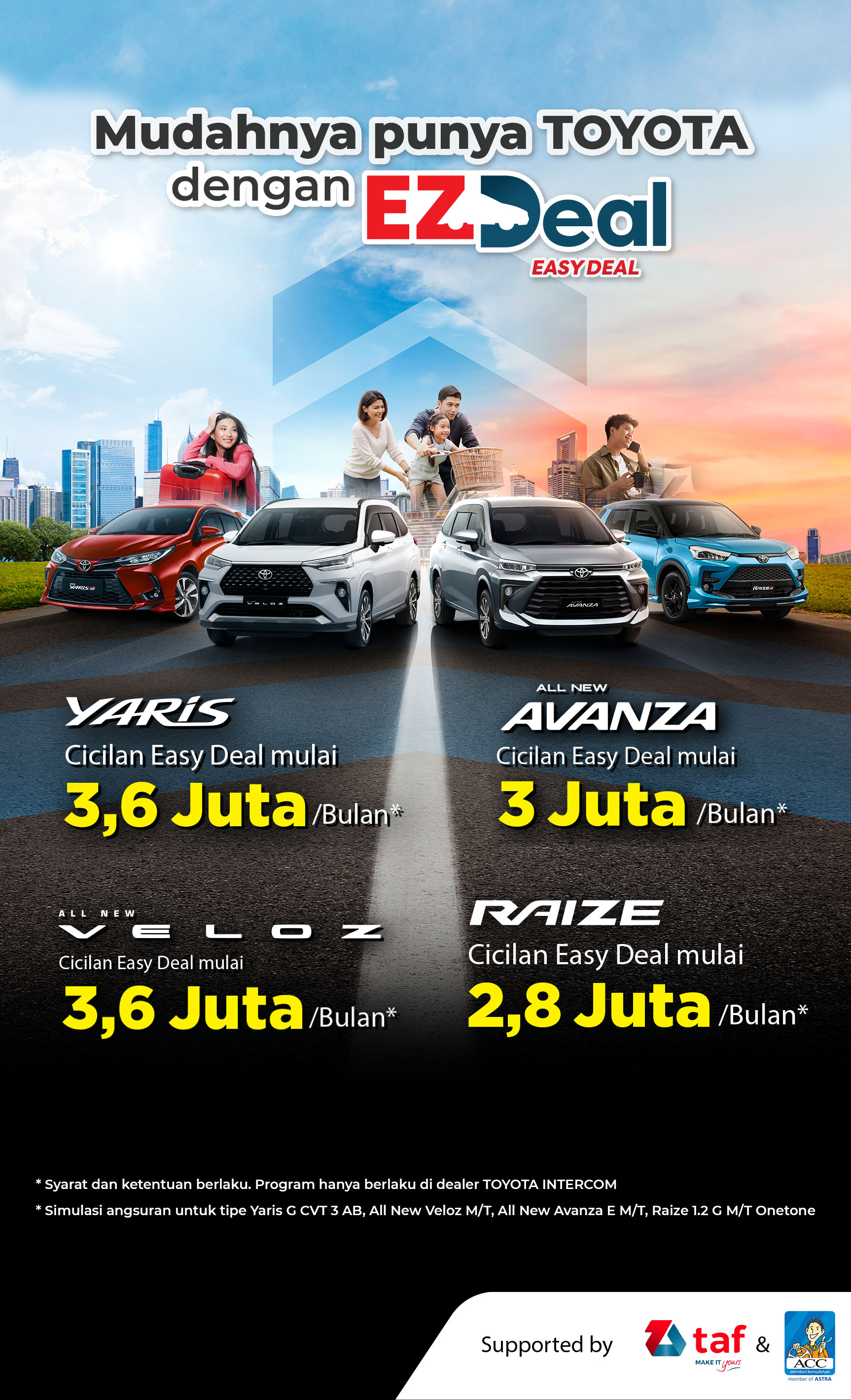 Promo Padang Toyota 2022, Test Drive, Showroom, Service | Dealer Toyota ...